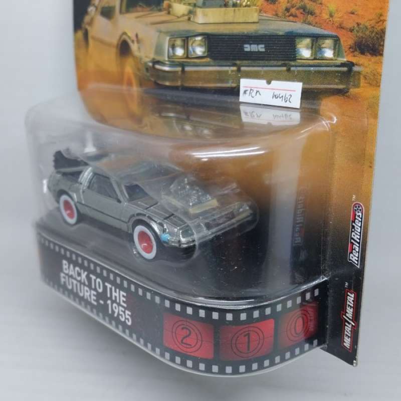 Promo Hot Wheels Real Riders Back To The Future Bttf Iii 1955 ...