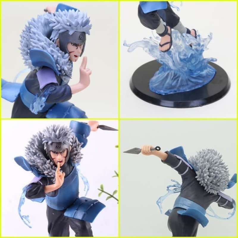 Promo Action Figure Naruto TOBIRAMA SENJU Nidaime Hokage - Miniatur ...