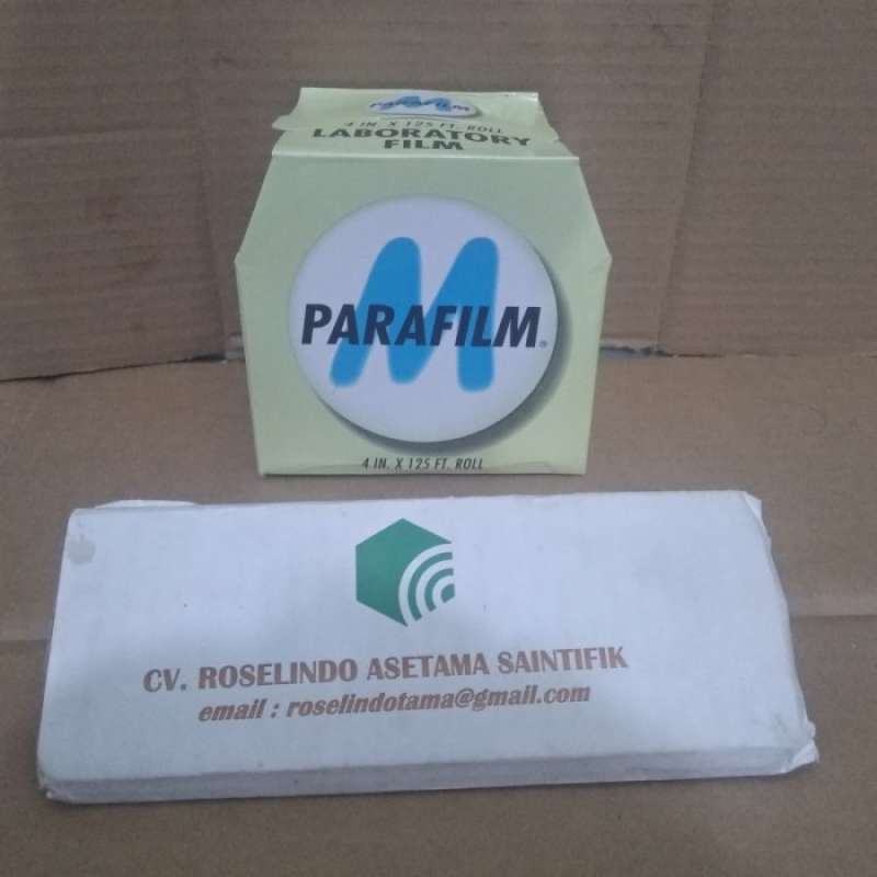 Jual Parafilm M 4 Inch X 125 Ft Pm 996 Grafting Tape Sealing Laboratory ...