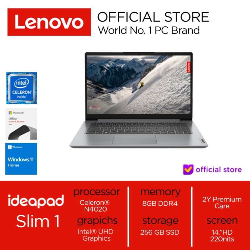 Lenovo N4020 - 🔥 Harga & Spesifikasi Terbaru Mei 2026