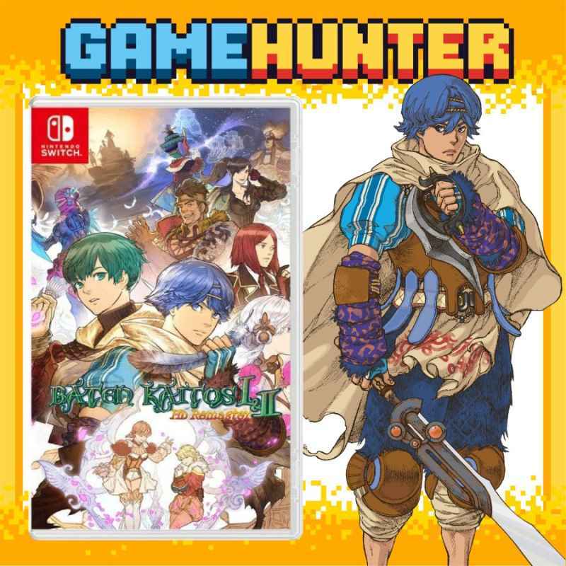 Jual Nintendo Switch Baten Kaitos I & II HD Remaster / Baten Kaitos 1 2 di Seller GameHunter ...