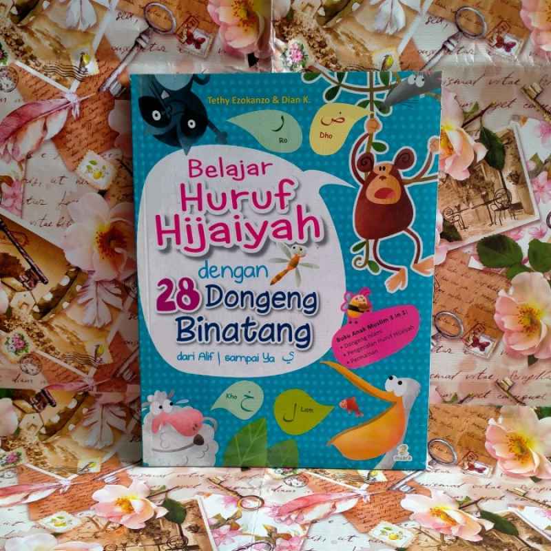 Promo Belajar Huruf Hijaiyah dengan 28 Dongeng Binatang Diskon 28% di Seller Pilihan Shop ...