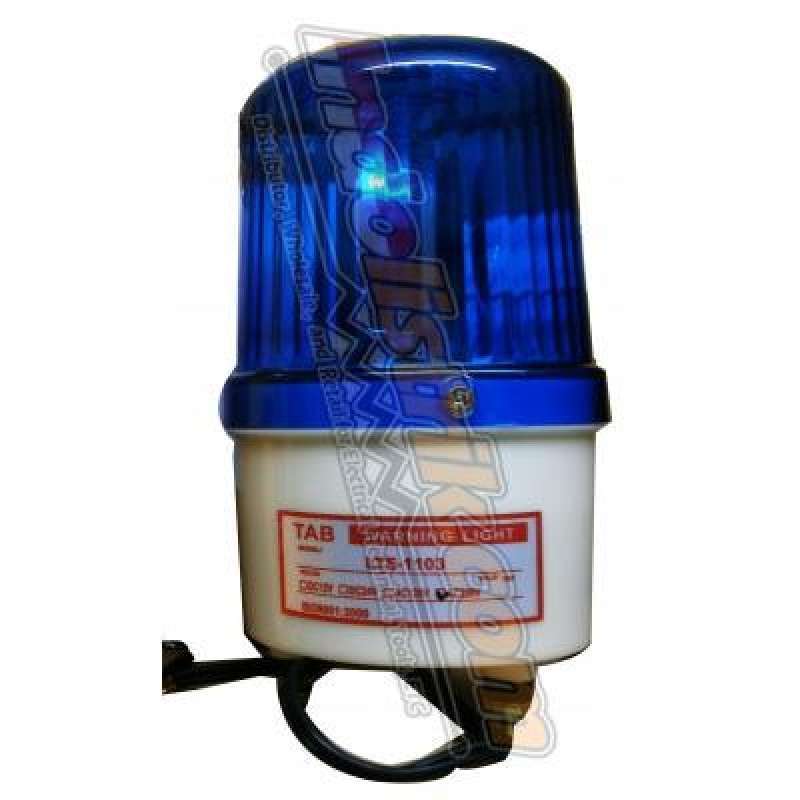 Promo Lampu Darurat Bohlam 4 Rotary Warning Light 220V Ac Tab Asli ...