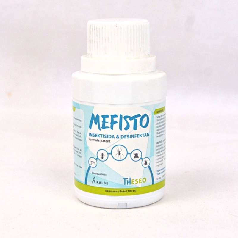 Promo MEFISTO Obat Kutu Lingkungan MFS100 Insecticide and Disinfectant ...