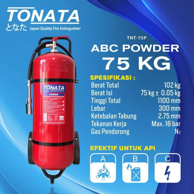 Promo Apar Apab 75kg Bubuk Abc Powder Tonata / Set Komplit Diskon 33% ...