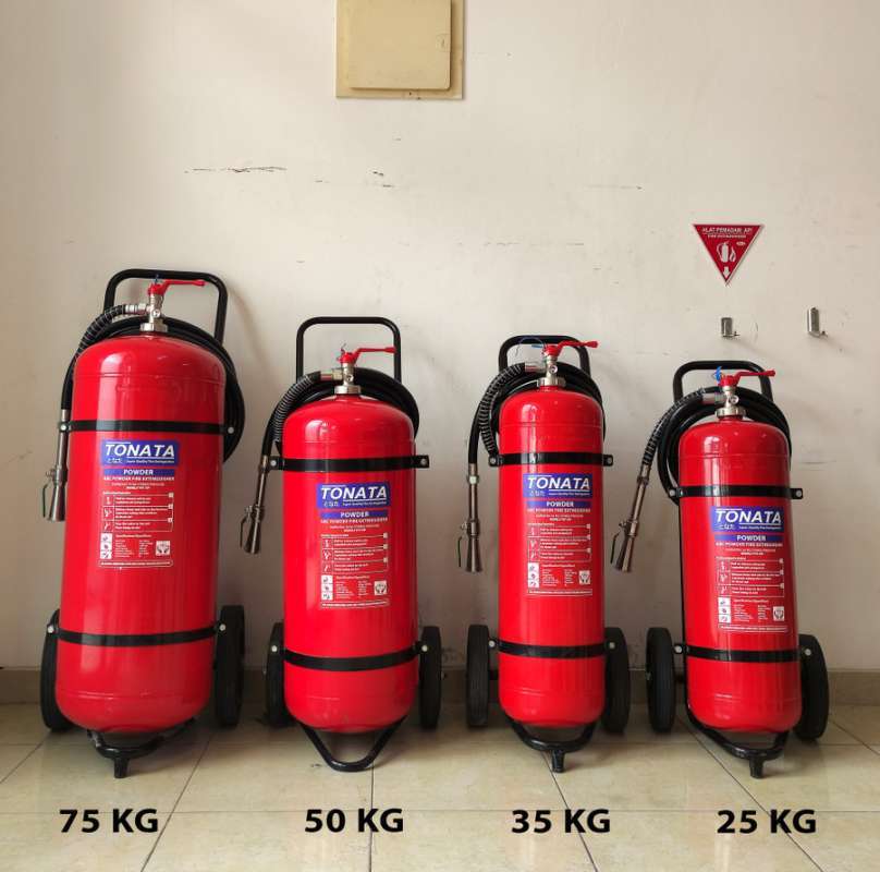 Promo Apar Apab 75kg Bubuk Abc Powder Tonata / Set Komplit Diskon 33% ...
