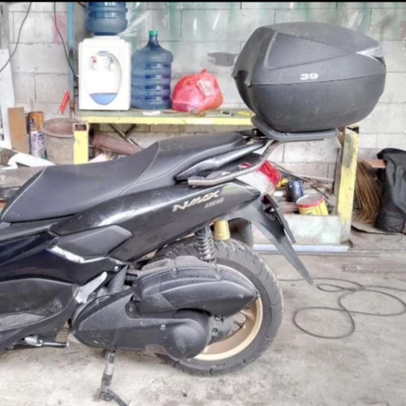 Jual Bracket Top Box Motor Yamaha Nmax 155 Lama Old Givi Shad Kappa Di ...