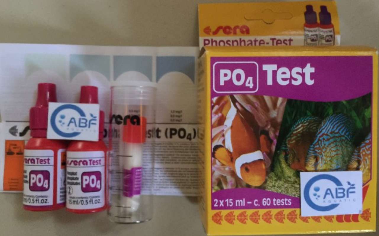 Promo Sera Test Po4 Untuk Mengukur Kadar Phosphate Dalam Air Tawar Dan ...