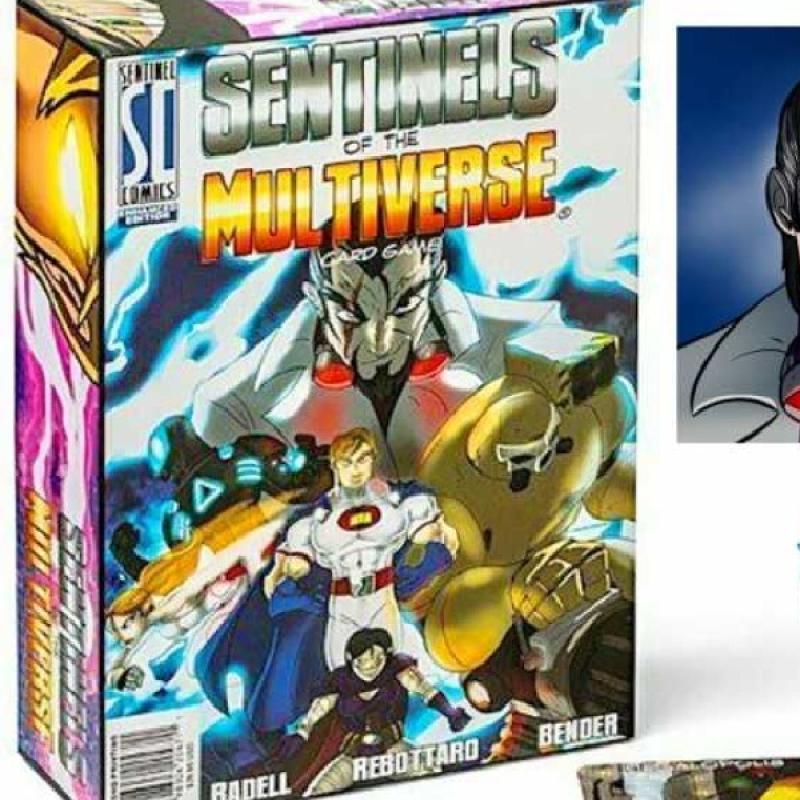 Promo Sentinel of the Multiverse: Core Game Board Game | Boardgame ...