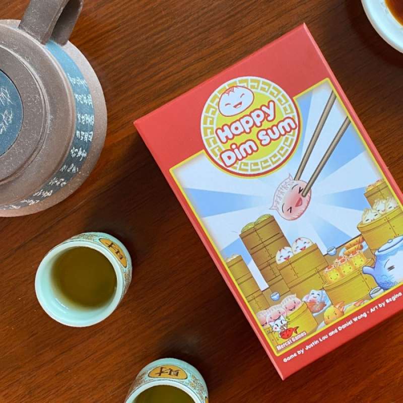 Promo Happy Dim Sum Board Game | Boardgame Diskon 23% di Seller ...
