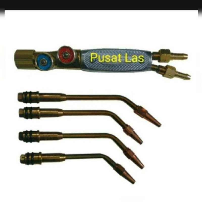 Promo BLENDER LAS KARBIT WELDING TORCH + 4 TIP NOZZLE Diskon 33% di ...