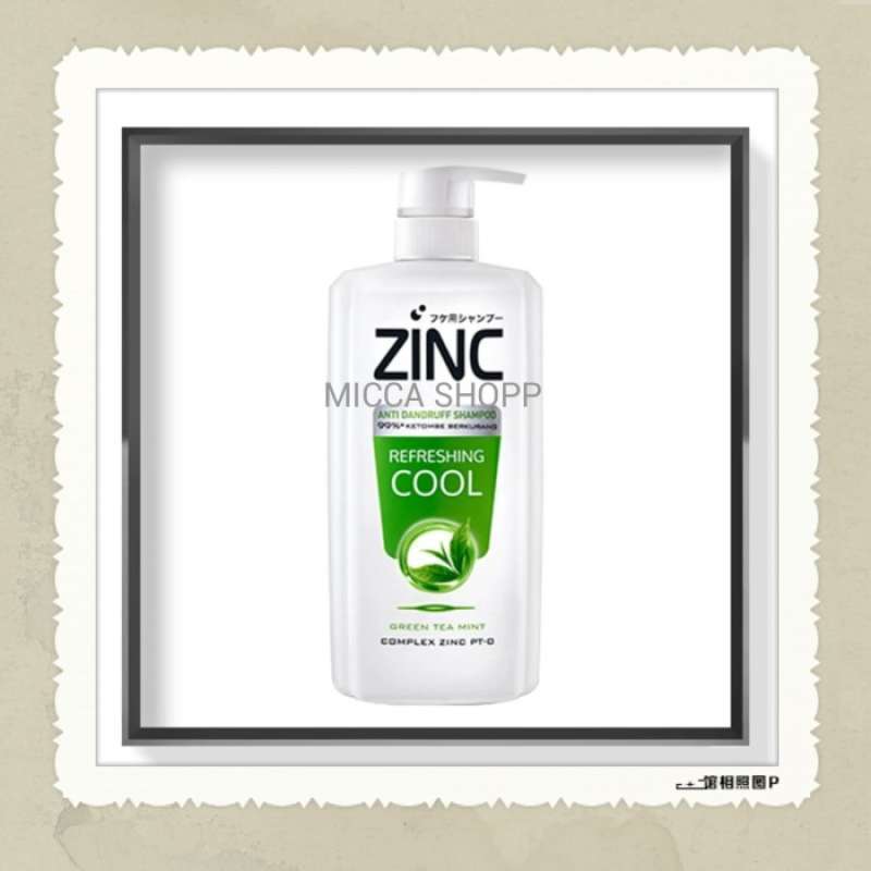 Promo Zinc shampoo 680ml jumbo / shampoo zinc pump / shampoo anti ...