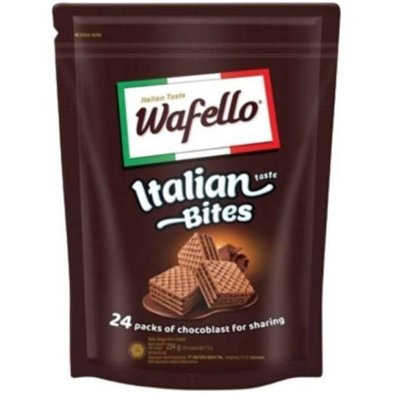 Jual Wafello 234 Gr Termurah - Harga Grosir Terupdate Hari Ini | Blibli