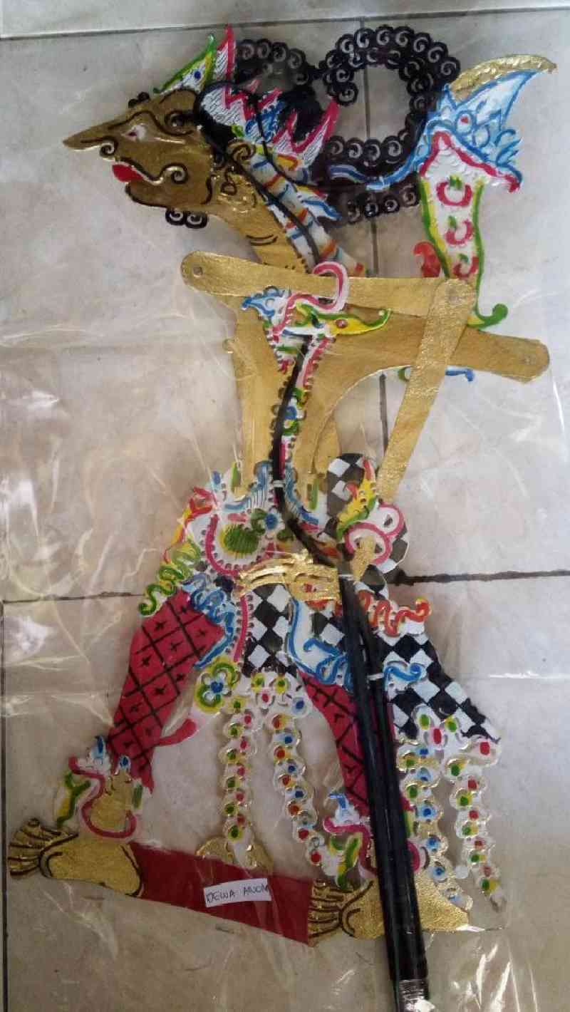 Jual Wayang Kulit Dewa Anom Di Seller Manunggal Jaya Art - Pagersari ...