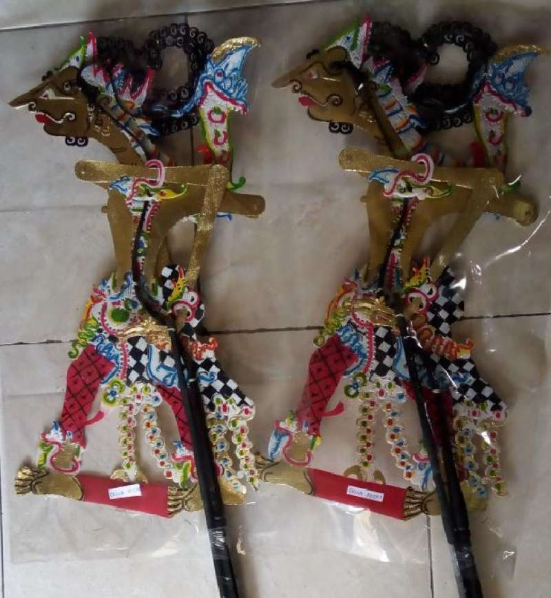 Jual Wayang Kulit Dewa Anom Di Seller Manunggal Jaya Art - Pagersari ...