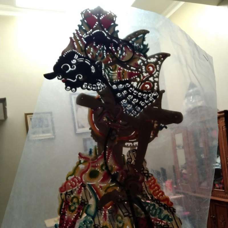 Jual Wayang Kulit Setijo(80 Cm) Di Seller Manunggal Jaya Art ...