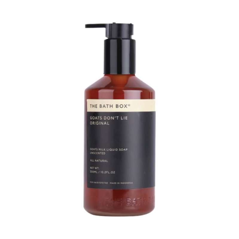 Jual THE BATH BOX Goats Don’t Lie Original Soap - 300ml, 500ml, refill ...