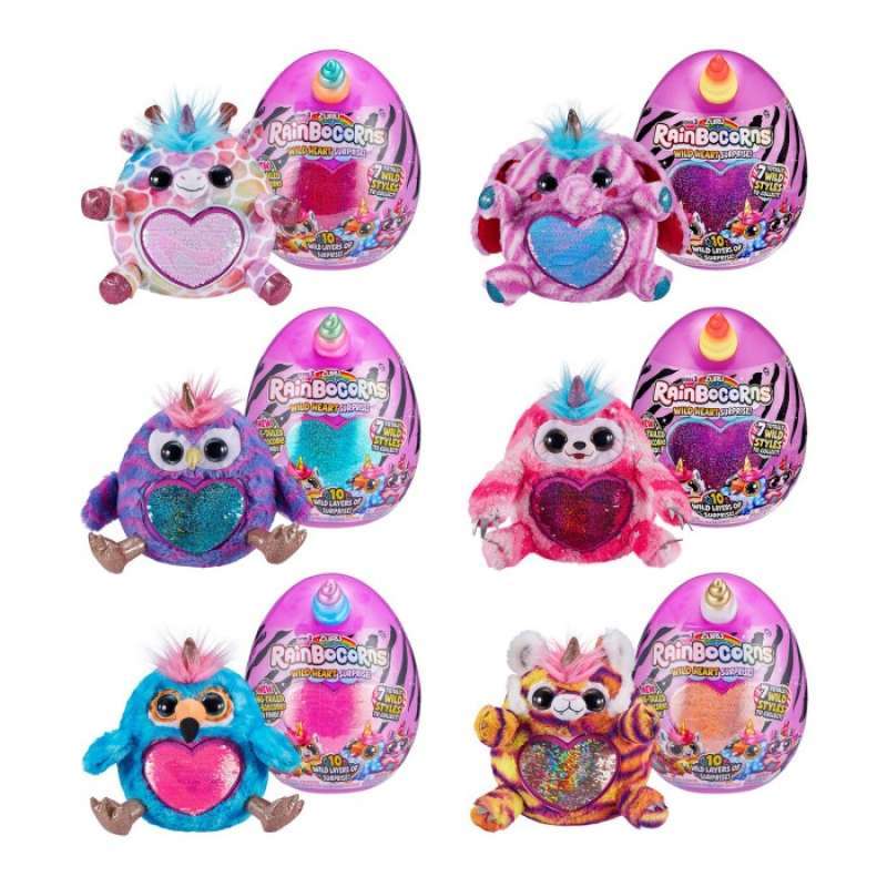 Promo Zuru RAINBOCORNS Series 3 Wild Heart Surprise ORIGINAL Diskon 23% ...
