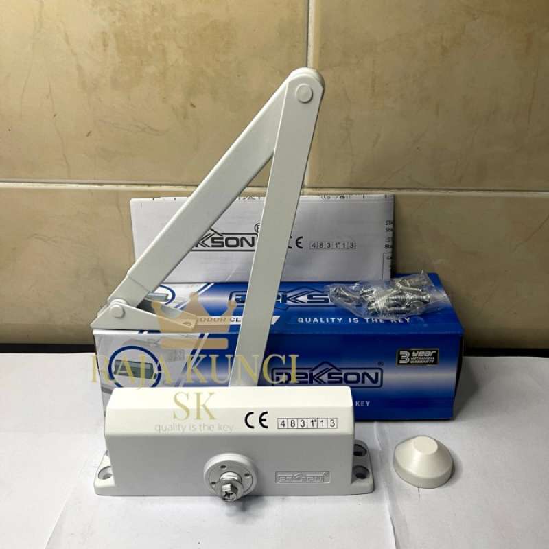 Promo Door Closer Dekkson Nho Non Hold Open Dekson Pintu Otomatis Putih ...