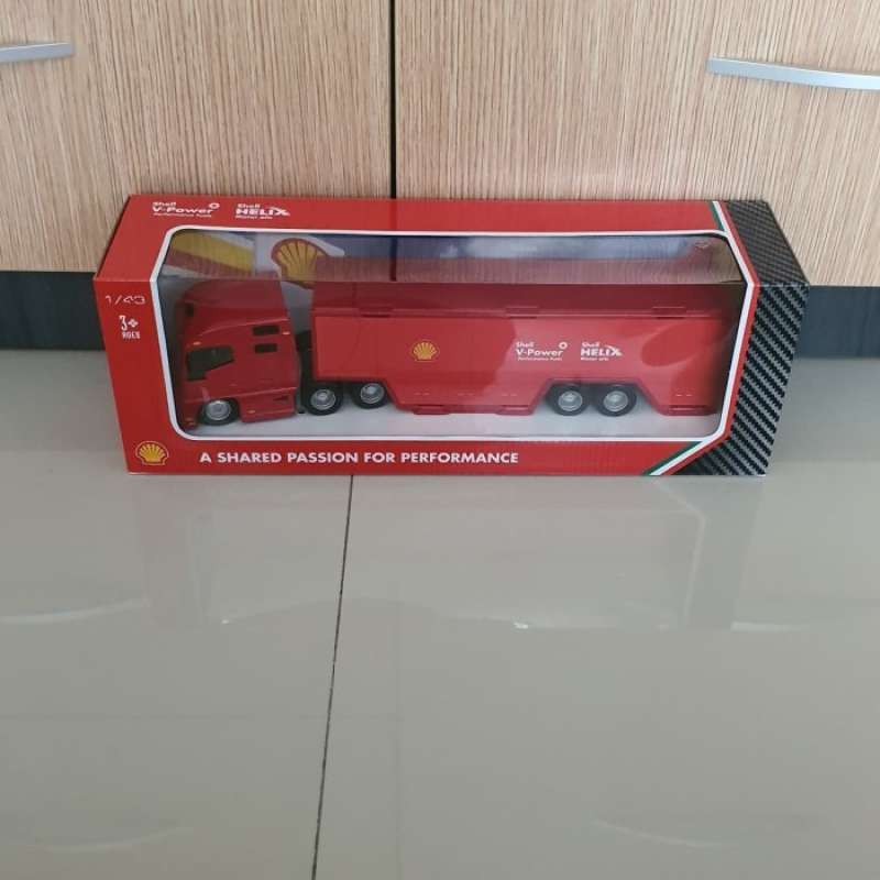 Promo Truck Shell Burago Hauler Limited Edition Diskon 23% Di Seller ...