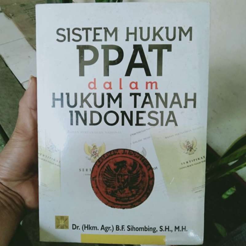Promo Buku Sistem Hukum Ppat Dalam Hukum Tanah Indonesia Diskon 23 Di Seller Roxie Store 