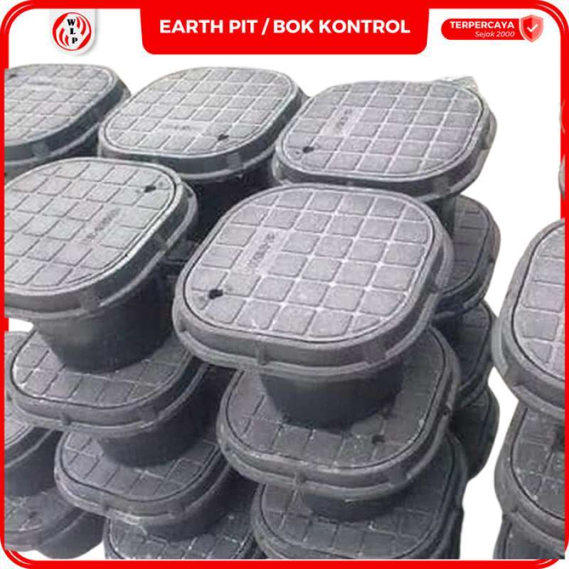 Jual Bok Kontrol Grounding / Earthing Pit Polymer di Seller BERKAH_ID ...