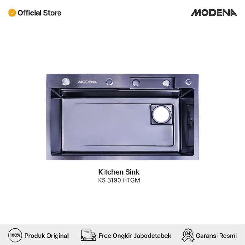 Jual MODENA Kitchen Sink - KS 3190 HTGM di Seller MODENA Official Store ...