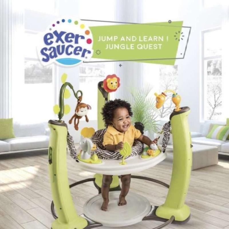 Jual Evenflo Exersaucer Jump And Learn Harga Termurah Dan Terlengkap ...