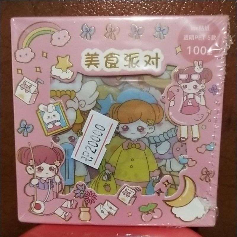 Jual Stiker Viral (isi 100) | Sticker Viral Besar (isi 100) - E di ...