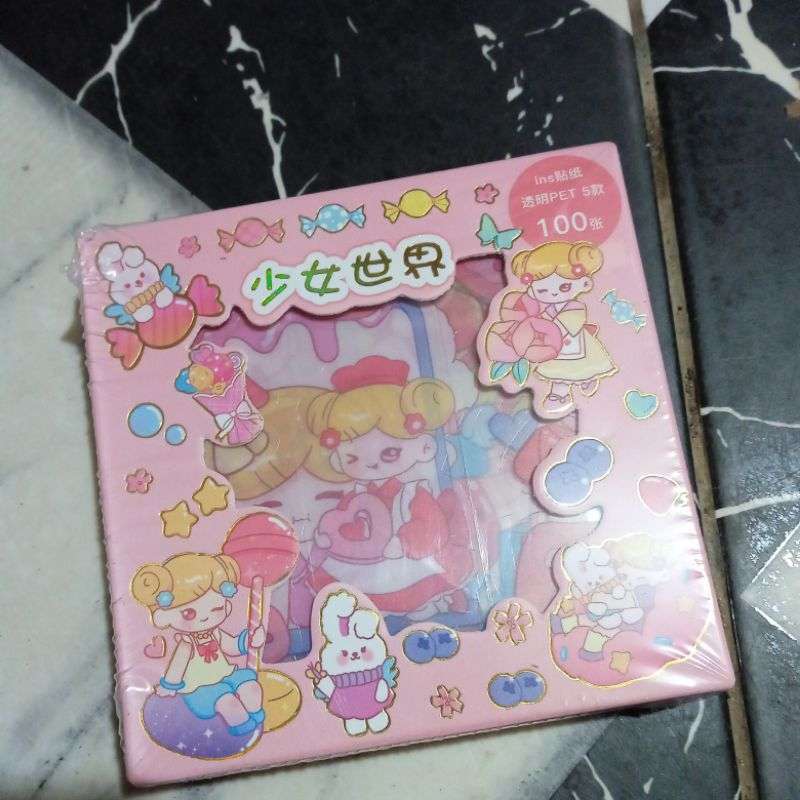 Jual Stiker Viral (isi 100) | Sticker Viral Besar (isi 100) - N di ...