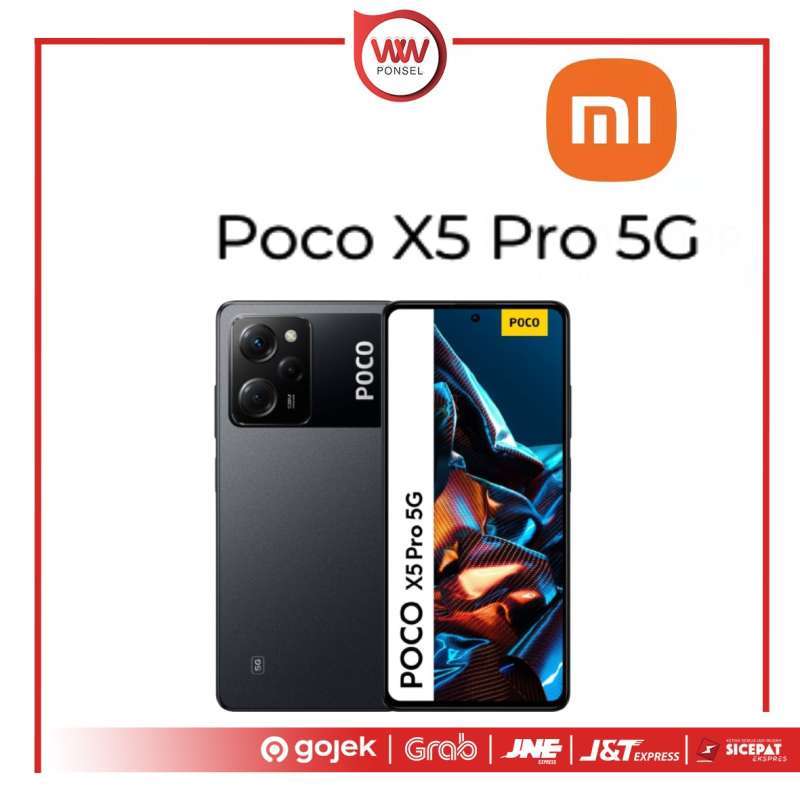 Jual Hp Xiomi Poco X5 Pro Spesifikasi Original, Murah & Diskon Harga ...