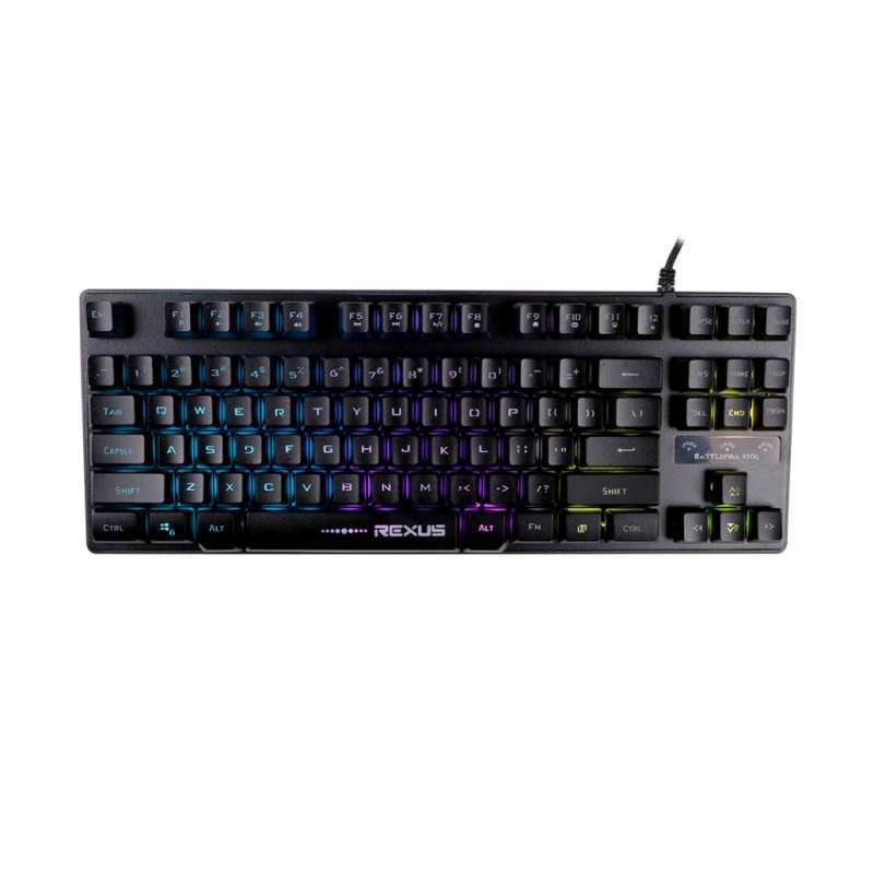 Jual Keyboard Gaming Rexus Battlefire K9 TKL Garansi Resmi di Seller ...