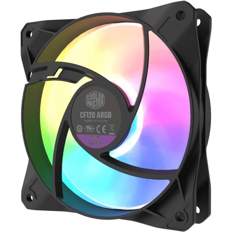 Jual Cooler Master CF120 ARGB Fan Casing ARGB Fan Casing RGB Fan Case ...