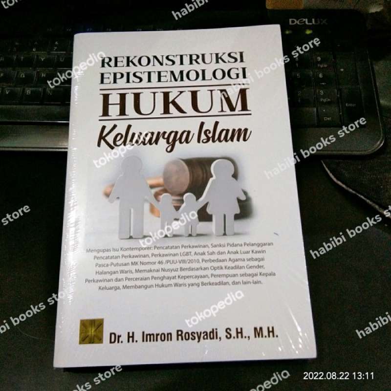 Promo Buku Rekontruksi Epistemologi Hukum Keluarga Islam #Kencana ... Promo Buku Rekontruksi Epistemologi Hukum Keluarga Islam #Kencana ...