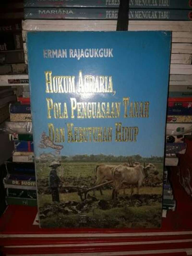 Promo Hukum Agraria Pola Penguasaan Tanah Dan Kebutuhan Hidup Diskon 23 ...