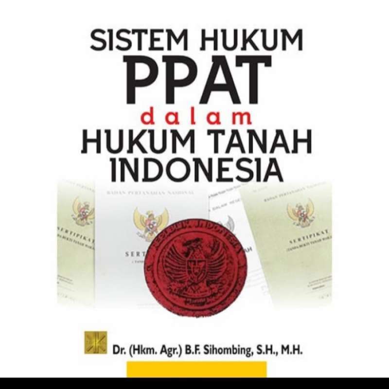Promo BUKU SISTEM HUKUM PPAT dalam HUKUM TANAH INDONESIA. Prenada ...
