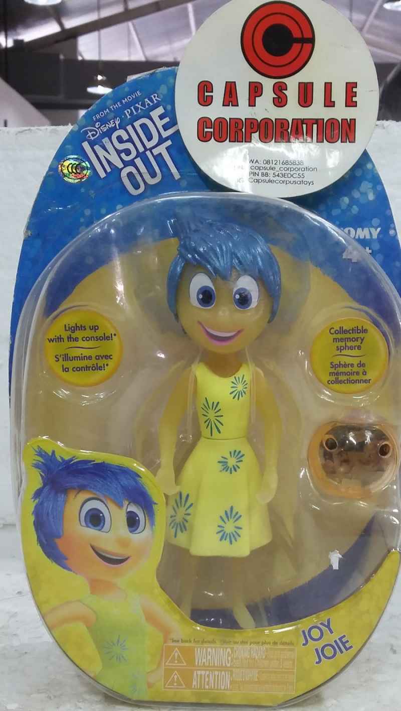 Promo Disney Pixar Inside Out 3,75 Inch:joy Diskon 23% Di Seller ...