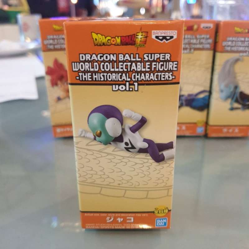 Promo Wcf Dragon Ball Dbz The Historical Characters Vol 1 Jaco Diskon