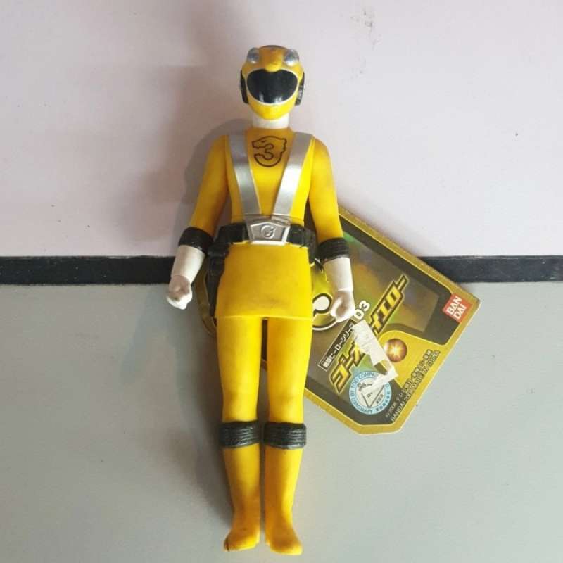 Go Onger Yellow