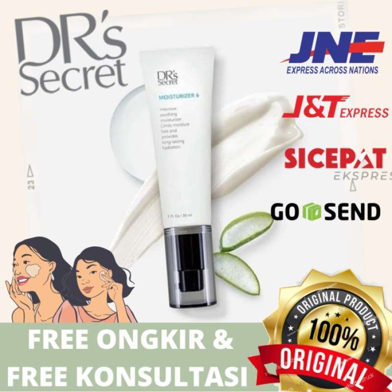 Promo DR Secret Moisturizer #6 Original DR's Secret Diskon 23% di ...