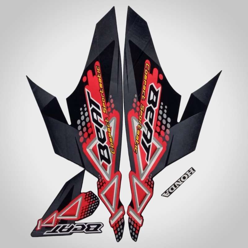 Jual Stiker Striping Beat Karbu 2011 - List Motor Beat Karbu 2011 - Lis ...
