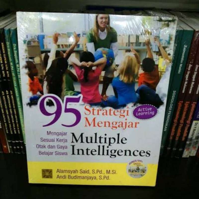 Jual Buku 95 Strategi Mengajar Multiple Intelligences Mengajar Sesuai ... Jual Buku 95 Strategi Mengajar Multiple Intelligences Mengajar Sesuai ...