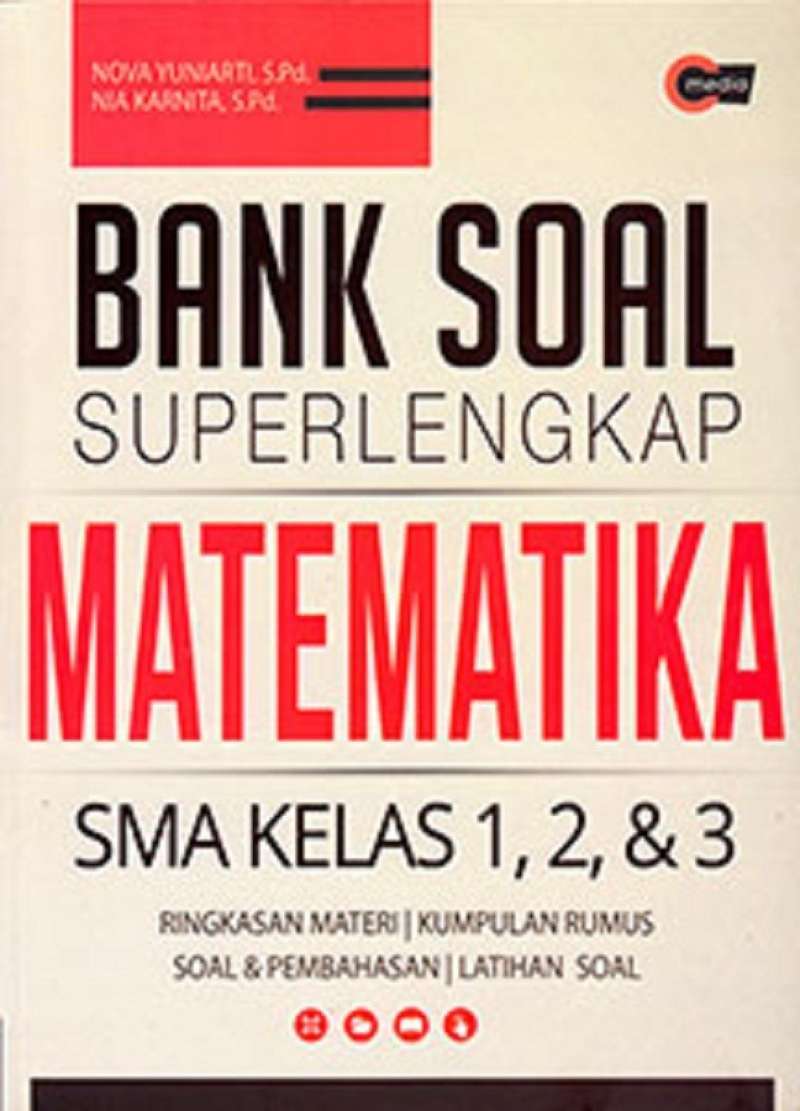 Promo Bank Soal Superlengkap Matematika Sma Kelas 1, 2, & 3 Diskon 23% ...