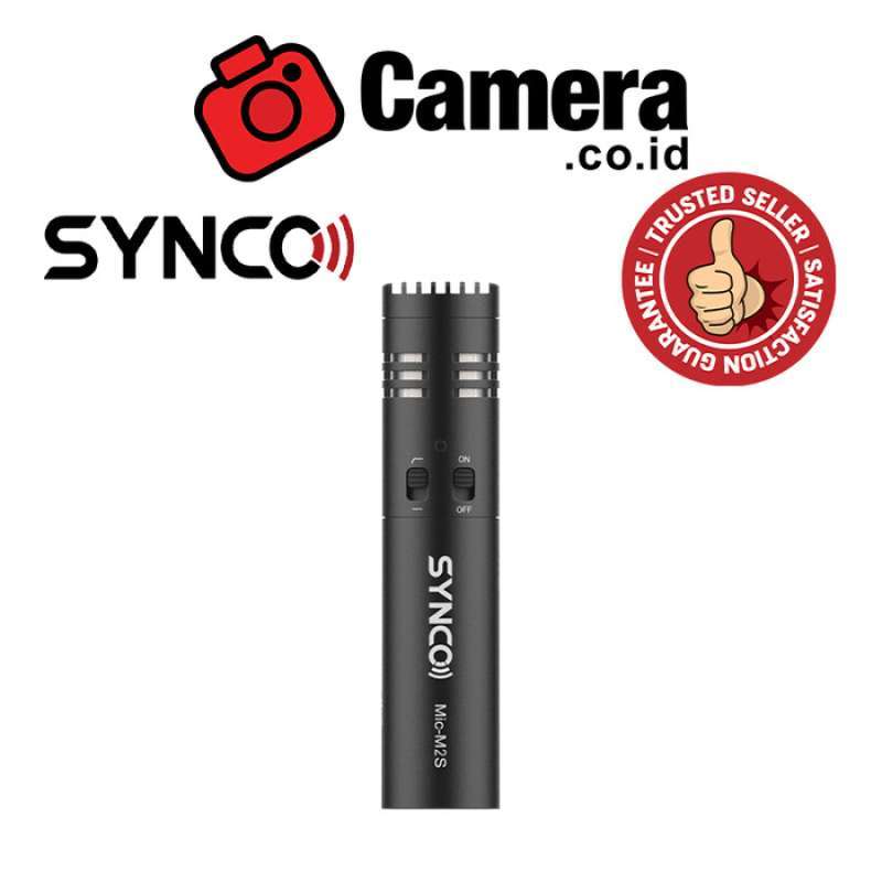 Promo Synco Mic-M2S Compact Shotgun Microphone Diskon 23% di Seller Bankai Store - Tegal Alur ...