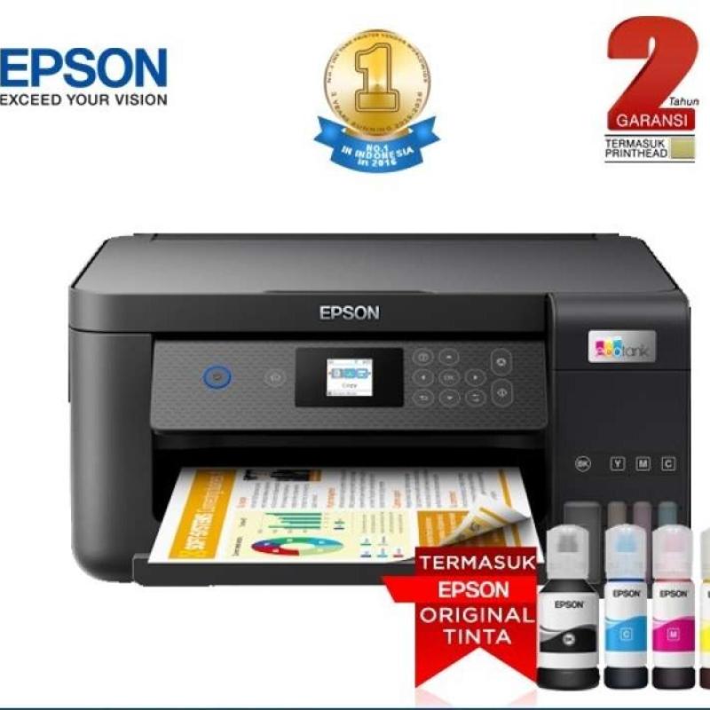 Promo Epson Ecotank L4260 A4 Wifi Duplex All-In-One Ink Tank Printer ...
