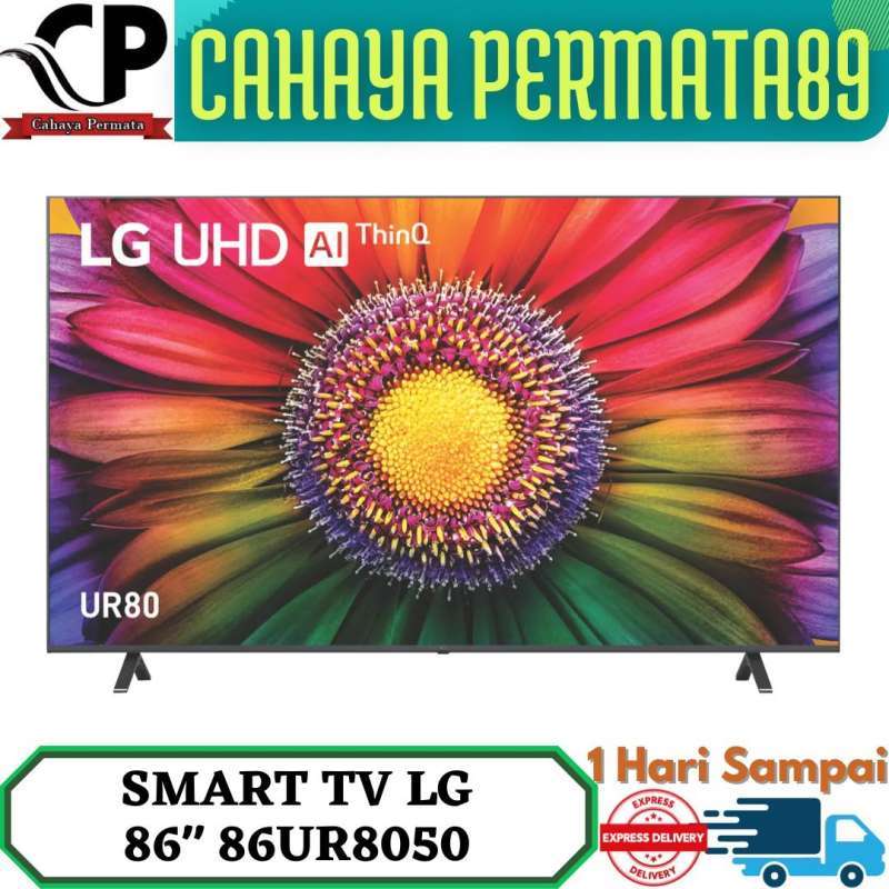 Jual LG 86UR8050 - SMART TV UHD 4K HDR 86 INCH UR8050 WEB OS LG ...
