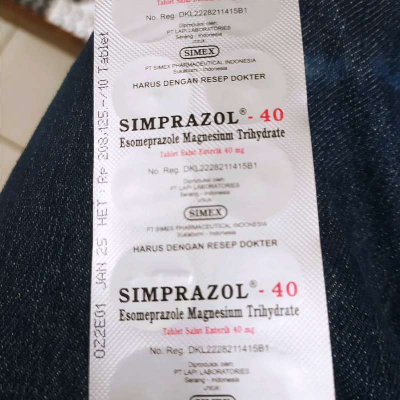 Promo Simprazol 40 Diskon 15% Di Seller Link Pharmacy - Rawa Badak ...