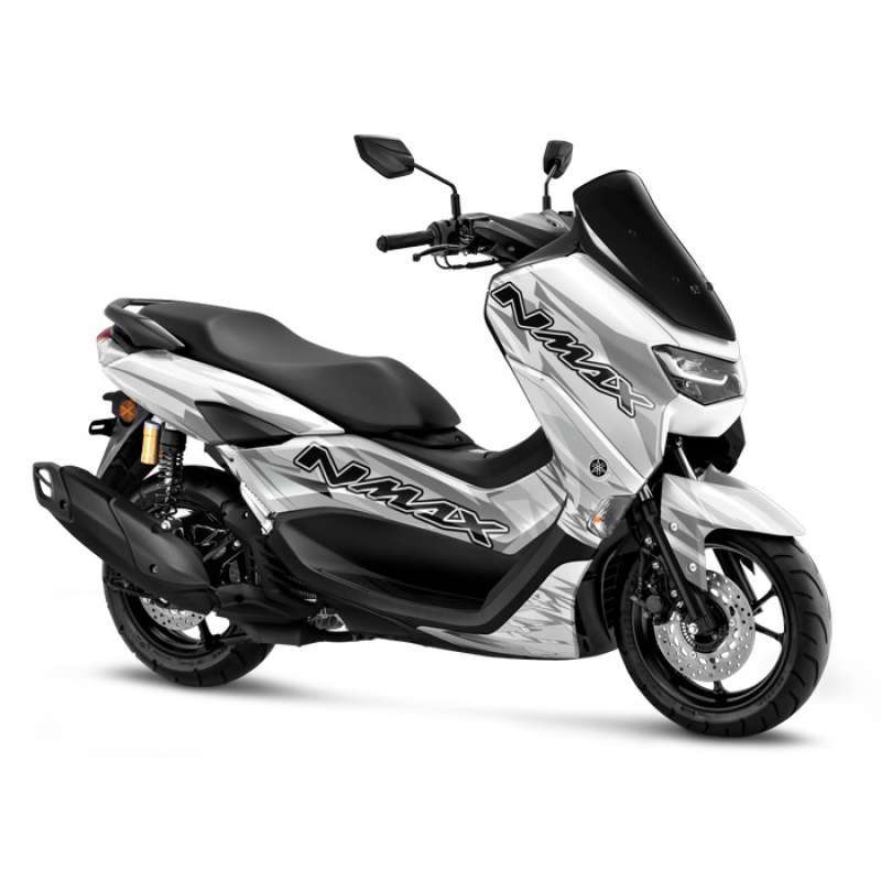 Jual Stiker Decal Full Body Motor yamaha Nmax OLD / NEW - Grafis Simple ...
