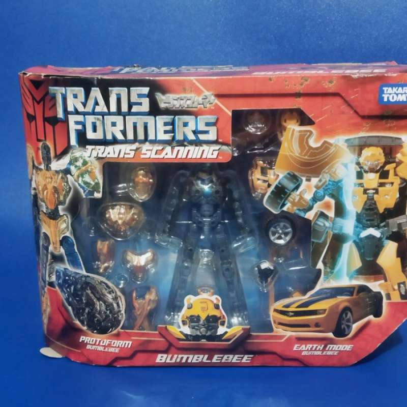 Promo Transformers Trans-scanning Bumblebee Takara Diskon 23% Di Seller ...