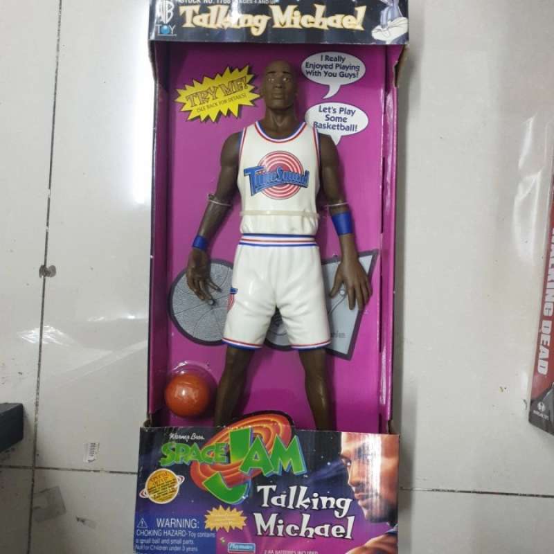 Promo Playmates Space Jam Talking Master Diskon 23% Di Seller ...